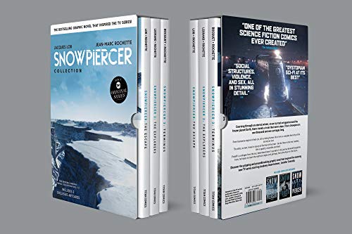 SNOWPIERCER 1-3 HC BOX SET: The Complete Graphic Novel Collection : Lob ...