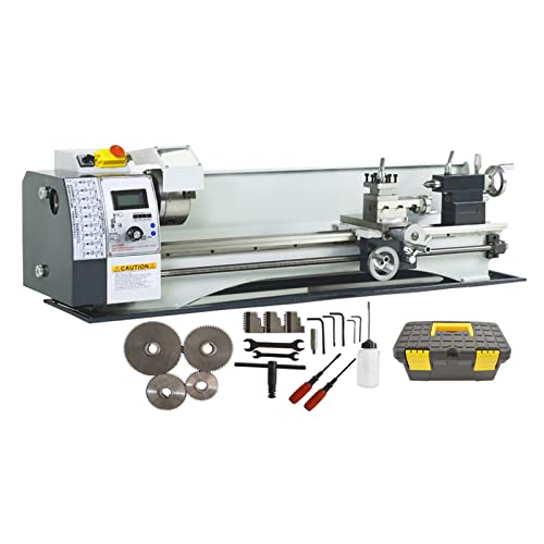 INTBUYING Metal Lathe Machine 8''X32" Benchtop Lathe Machine Precision ...