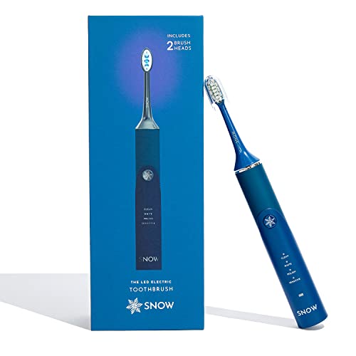 Snow LED Electric Toothbrush - Rechargeable Electronic Brush for Adults ...