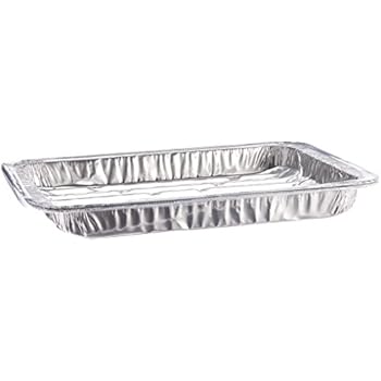 Amazon.com: EZ Foil 9" x 6.25" x .75 Disposable Broiler Pans (12 Total ...