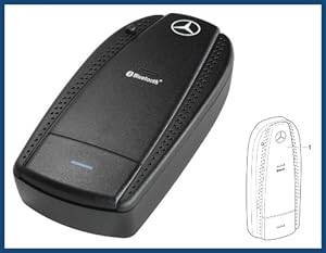 Original Mercedes Bluetooth Module Telephone UHI HFP (Mercedes Item No ...