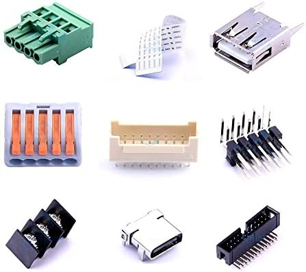 10 Pcs 10P pitch 0.35mm board to board connector SMD,P=0.35mm YXT-BB370 ...