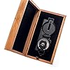 Cammenga Tritium Compass 3H - Southern Hemisphere, Clam Shell, Black ...