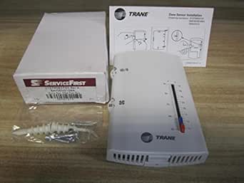 Trane X13790837-01 Wired Zone Sensor BAYSENS108A: Amazon.com ...