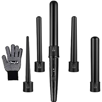 Amazon.com: CHOPSTICK STYLER CHUNKY Curling Wand Iron, Rectangular 5/8 ...