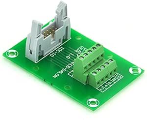 Amazon.com: Flat Ribbon Cable 0.1" FRC Connector Breakout Board Module ...