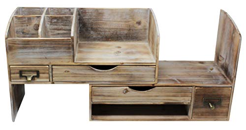 Executive Office Solutions Large Adjustable Wooden Office Desk ...