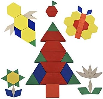 The puzzle of colored wooden cubes and their matching of patterns and ...