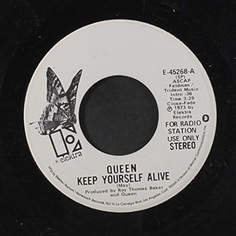 QUEEN - keep yourself alive / mono - Amazon.com Music