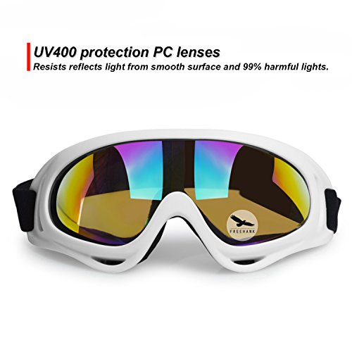 Купить Freehawk Protective BMX Eyewear Goggles with Adjustable Strap ...
