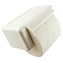 Amazon.com: Zoie + Chloe Easy-Snap Toilet Paper Holder - Load and ...
