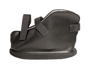 Amazon.com: Medline Vinyl Closed Toe Cast Boots, Medium: Health ...