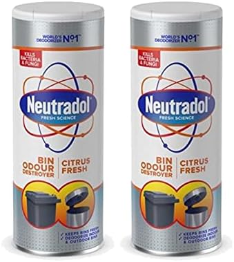 سعر Neutradol Dustbin Odour Destroyer Powder Citrus Fresh 350g | Pack ...