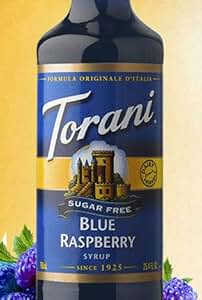 Amazon.com : Torani Sugar Free Blue Raspberry Syrup : Grocery & Gourmet ...