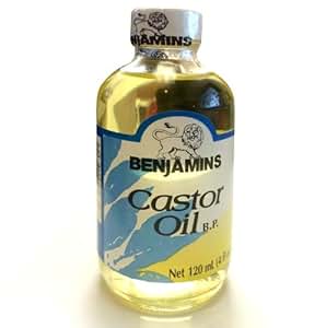 Amazon.com: Benjamins Castor Oil 4oz (120ml): Health & Personal Care