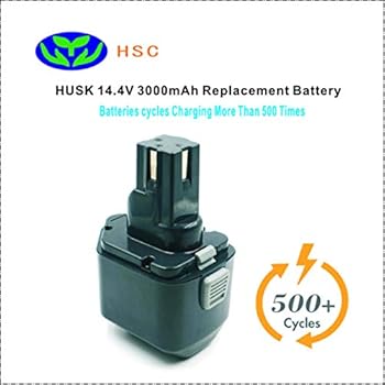 Amazon.com : Huskie Tools BP-84 Lithium Ion Battery 14.4V - 4.0Ah ...