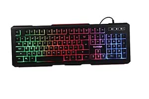 Amazon.in: Buy Cosmic Byte CB-GK-08 Corona Wired Gaming Keyboard with ...