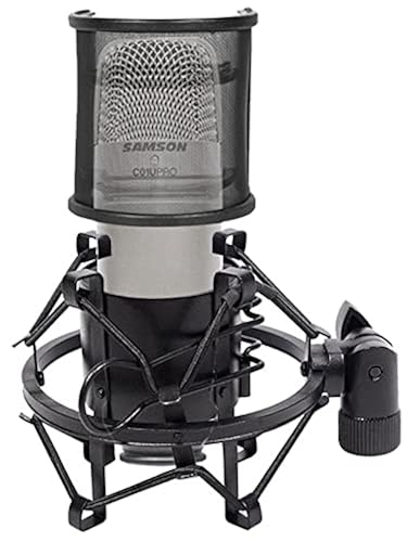 Samson Rockville RockPop Curve Recording Mic Pop Filter Curved Mesh ...