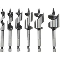 Drill Master 6Piece Stubby Auger Bit Set - Ship Auger Bits - Amazon.com