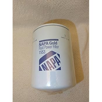 Amazon.com: Napa Gold 1553 Hydraulic Filter - Spin On - 5.2H X 3.66OD ...