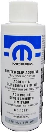 Amazon.com: Mopar Lubricant-Axle 4318060Ad: Automotive
