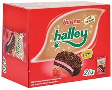 Ulker Halley Strawberry Cake, 20 x 26 g price in Saudi Arabia | Amazon ...
