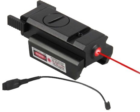 Buy Ultimate Arms Gear New Gen. Compact Red Laser With Pressure ...