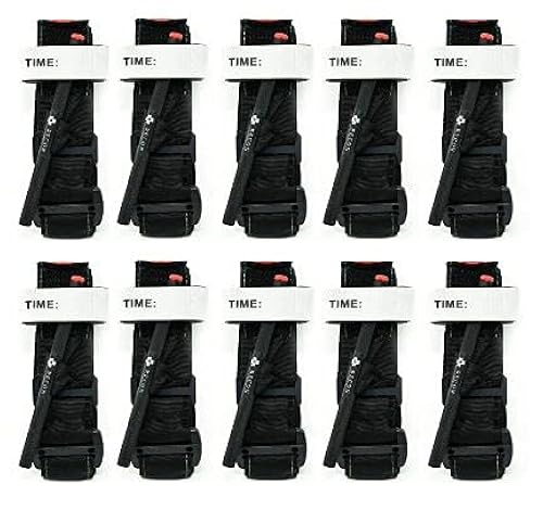 Recon Medical Tourniquet (Black) GEN 4 - Mil-Spec Kevlar Metal Windlass ...