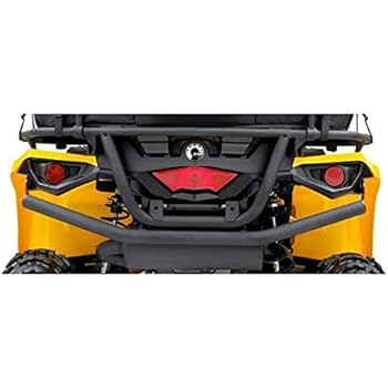 Amazon.com: Can-Am 715001286 Black ATV Extreme Front Bumper: Automotive