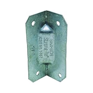 Simpson Strong Tie GA1 18-Gauge 2-3/4 in. Gusset Angle 100-per box ...