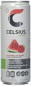 Amazon.com : Celsius Watermelon Berry, 12 fl oz : Grocery & Gourmet Food