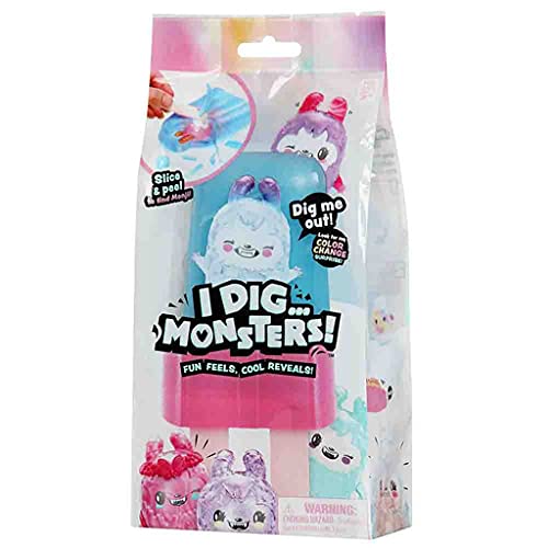 I Dig... Monsters Popsicle Pack - 1pc Collectable ASMR Toy | Fun & Cute ...