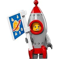 Amazon.com: LEGO Collectible Minifigure Series 17 - Rocket Boy (71018 ...