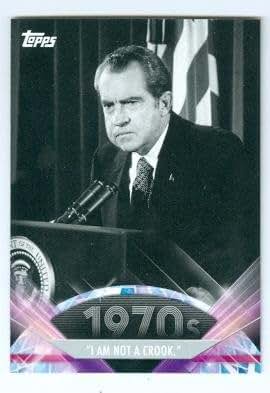Richard Nixon trading card 2011 Topps #116 (I am not a Crook) at Amazon ...