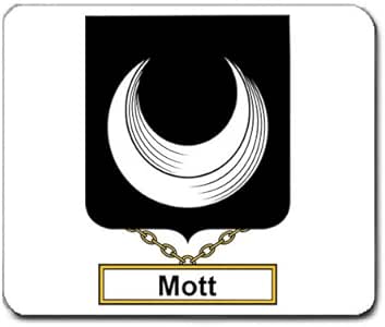 Amazon.com : Mott Family Crest Coat of Arms Mouse Pad : Office Products