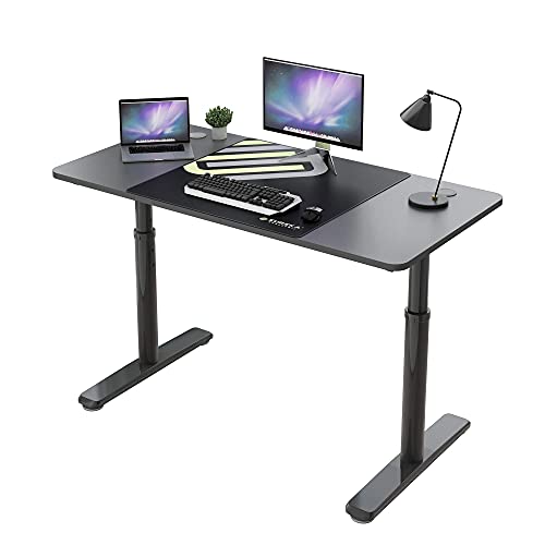 EUREKA ERGONOMIC Adjustable Computer Desk 47 Inch, Height Adjustable ...