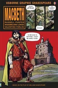Usborne Graphic Shakespeare Macbeth: William Shakespeare, Russell ...
