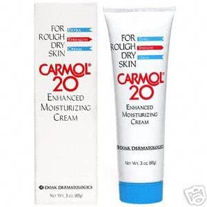 Amazon.com: CARMOL 20 CREAM Size: 3 OZ: Beauty
