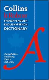 Collins Robert French Dictionary: Collins Dictionaries: 9780008184568 ...