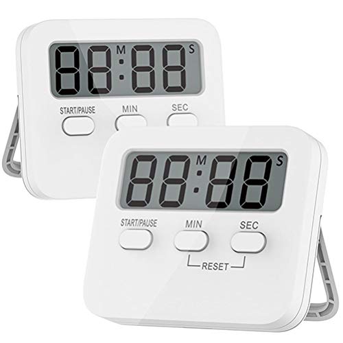Digital Kitchen Timer, Large Visual Timer, Electronic Stop Watches with ...