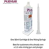 MixPac DMA50 Dispensing Gun Kit for 50ml Epoxy & Adhesive Cartridges (1:1 & 2:1 Ratios): Amazon ...