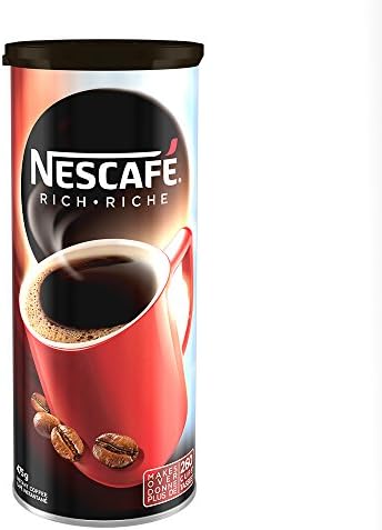Nescafe Double filter, Full Flavor Rich Instant Coffee 475g, package ...