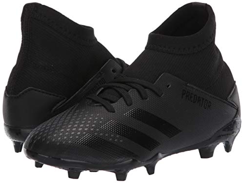 Adidas Predator Demon-Scale Black EF1929 Black Boys 3 1/2 Soccer Cleat ...