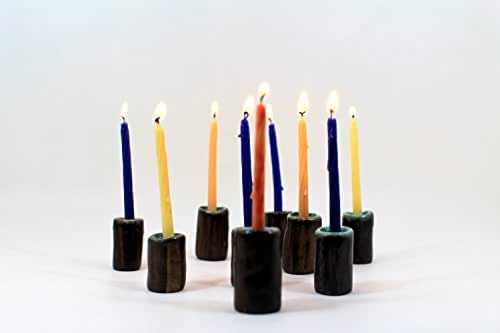 Amazon.com: Handmade Judaica - Hanukkah Menorah made from Ceramic ...