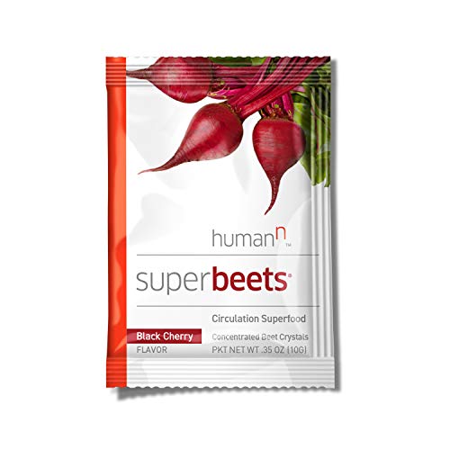 HumanN SuperBeets Circulation Superfood Concentrated Beet Powder Nitric ...