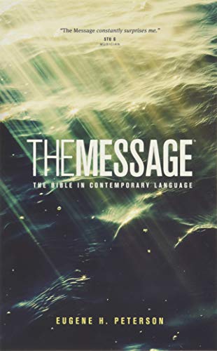 The Message Ministry Edition (Softcover, Green): The Bible in ...