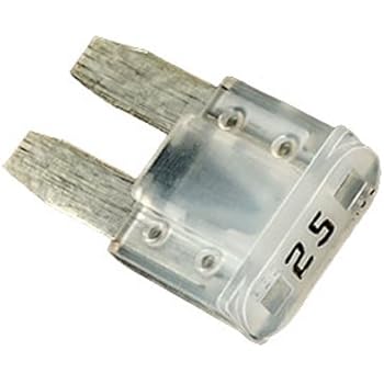 Amazon.com: 5 Micro-Fuses 10 AMP Red Color For GM: Automotive