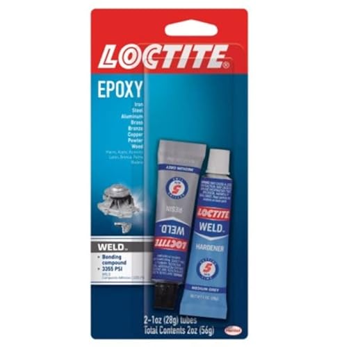 Loctite Epoxy Weld Bonding Compound, 1 oz, 1, Adhesive System, 1 tube ...