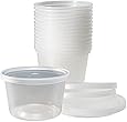 Amazon.com: Delitainer 16 oz. Deli Food Containers w/ Lids - Pack of 36 ...