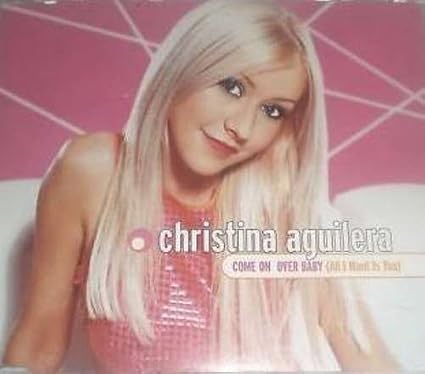 Come On Over Baby : Christina Aguilera, Christina Aguilera: Amazon.it ...